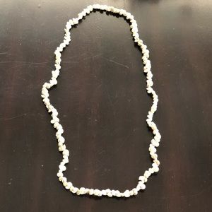 Vintage | Jewelry | Vintage Samoan Shell Long Flapper Necklace | Poshmark